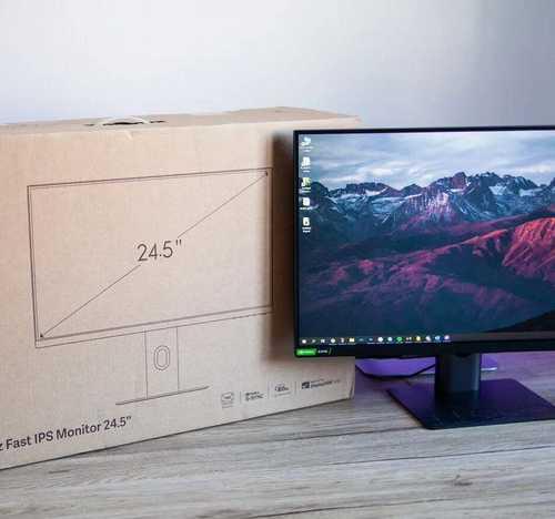 Монитор Xiaomi Fast LCD 24.5'' 144Hz 1920x1080 IPS