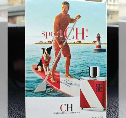 Carolina Herrera CH Men Sport