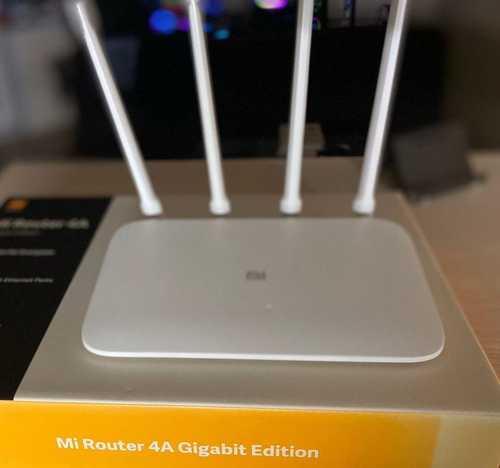 Роутер xiaomi 4a gigabit