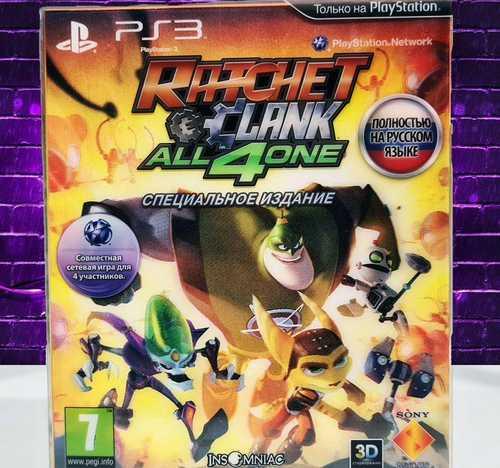 Ratchet & Clank: All 4 One Спец. Издание для PS3