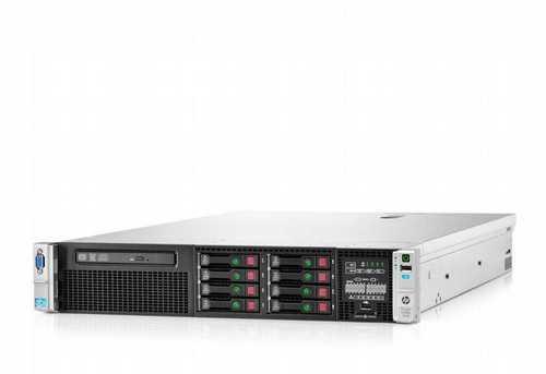 Сервер HP DL380p Gen8 2xE5-2680 v2 6x16GB 750W