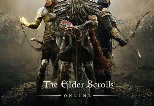 Elder scrolls online ps4 и ps5