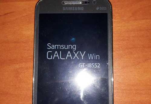 Samsung Galaxy Win GT-I8552, 8 ГБ