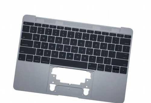 Топкейс (корпус) MacBook 12 A1534 Space Gray