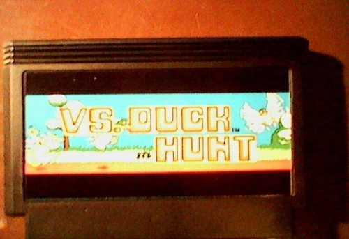 Картридж Dendy 8 bit Duck Hunt VS