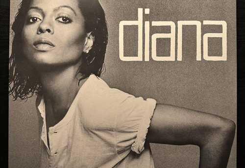 Diana Ross – Diana (Скандинавия 1980г.)