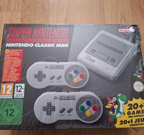 Nintendo classic mini (новая)