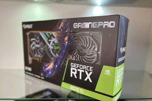 Видеокарта Nvidia Palit RTX 3070Ti Gaming Pro 8GB