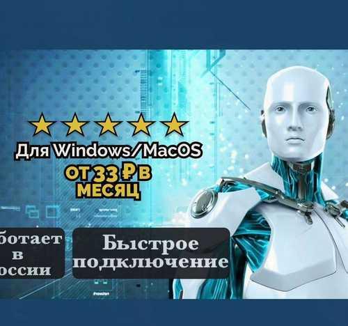 Лучший антивирус Nod32 eset 1-2 года 56068