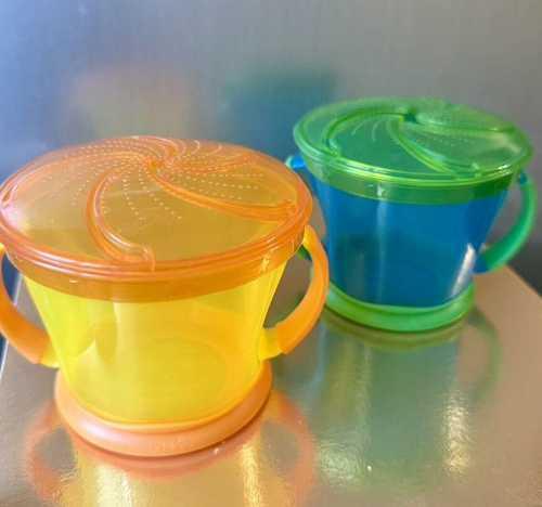 Munchkin snack catcher cups Поймай-ка печенье
