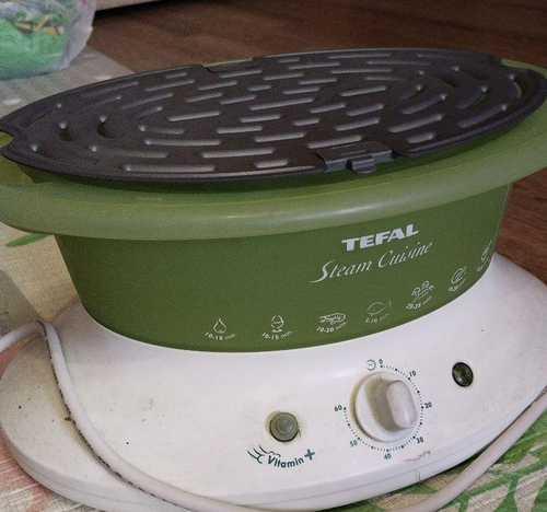 Пароварка tefal steam cuisine