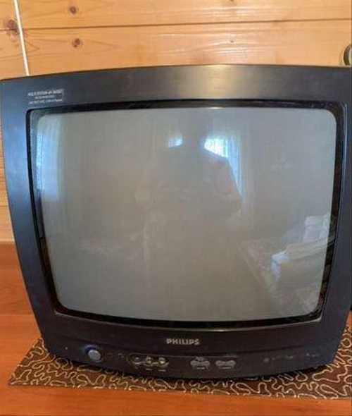 Телевизор сломан Philips