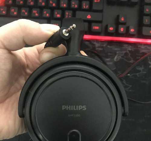 Наушники проводные philips