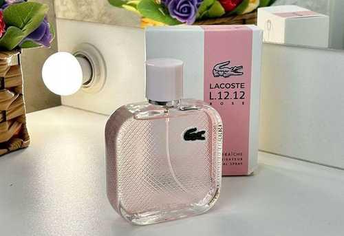 Lacoste L.12.12 rose 100ml