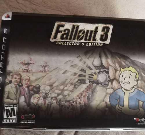 Fallout 3 Ps3 коллекционное издание