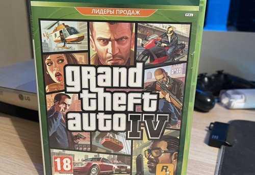 GTA IV (4) Xbox 360