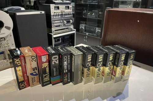 Видео кассеты VHS-С новые