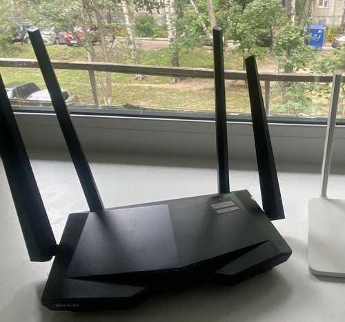 Роутеры Tenda AC1200 AC6 и Xiaomi Mi WiFi Router 3