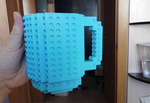 Кружка lego