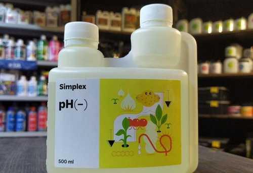 Регулятор кислотности Simplex pH Down 500мл