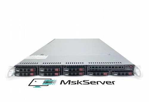 Сервер Supermicro 1028R-TDW 2x E5-2667v4 16Gb