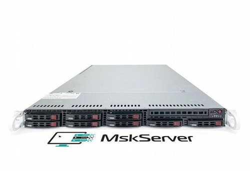 Сервер Supermicro 1028R-TDW 2x E5-2667v4 16Gb