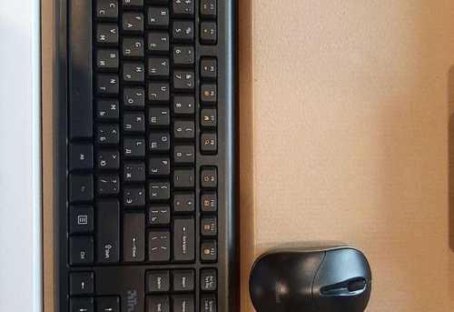 Беспроводная клавиатура и мышь trust