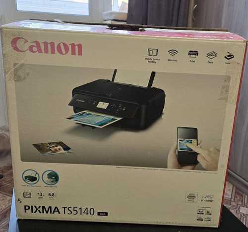 Принтер Canon Pixma ts5140