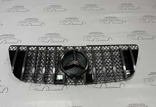 Решетка радиатора Mercedes GL X164 GT chrome новая
