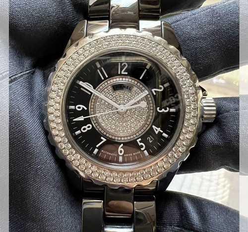 Chanel J12 Gemset, женские часы оригинал