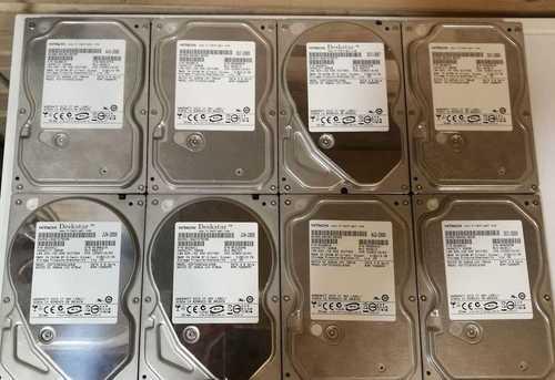 Жесткий диск HDD 320 гб Hitachi смарт в идеале 8шт