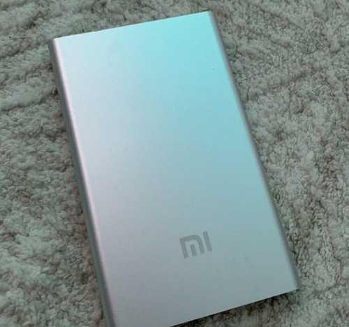 Повербанк Xiaomi 5000 мАч Mi Power Bank