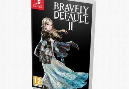 Игра Bravely Default II (Nintendo Switch)