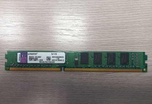 Kingston 2 Gb DDR3 1333 MHz dimm KVR1333D3S8N9/2G