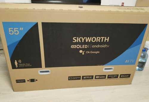 Skyworth 55SXE9000 OLeD 4K Smarttv 2023 Новый Гара