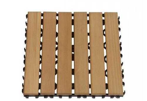 Sawo коврик деревянный для пола, внутренние блоки