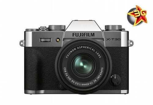 Fujifilm X-T30 II Kit XC 15-45 f3.5-5.6 OIS PZ Sil