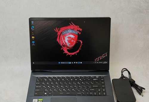 Игровой ноутбук 15.6" MSI GE66 Raider 10SF-016RU, 512 ГБ, Core i7-10750H, RAM 16 ГБ, GeForce RTX 2070 8 ГБ