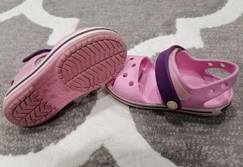 Сандали crocs c9