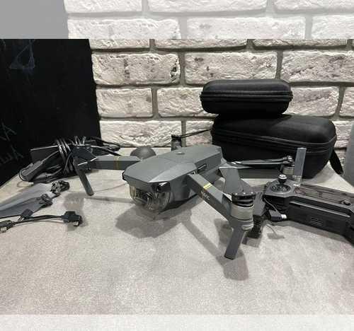 Квадрокоптер, дрон DJI Mavic Pro