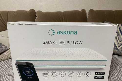Новая подушка Askona Smart Pillow 2.0 S