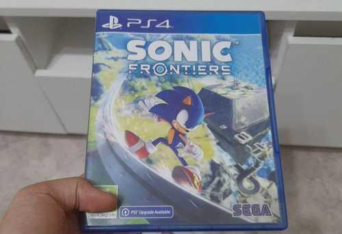 Диск sonic frontiers playstation 4