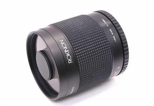 Rokinon 500mm f/8 MC Mirror