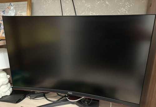 Игровой Монитор 27" аос C27G2ZE/ вк