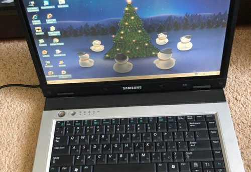 15.4" Samsung NP-R40K007, 80 ГБ, Core 2 Duo, RAM 2 ГБ, ATI Radeon Xpress 200M