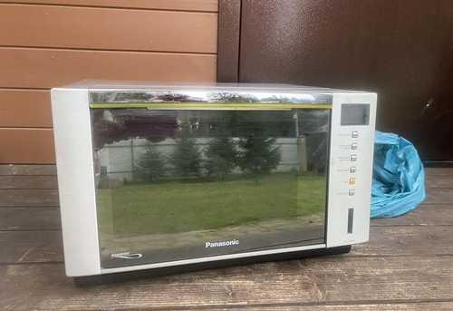 Микроволновая печь бу panasonic