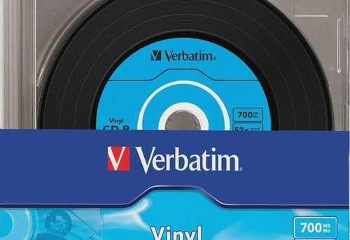 CD-R Verbatim Vinyl 10 шт