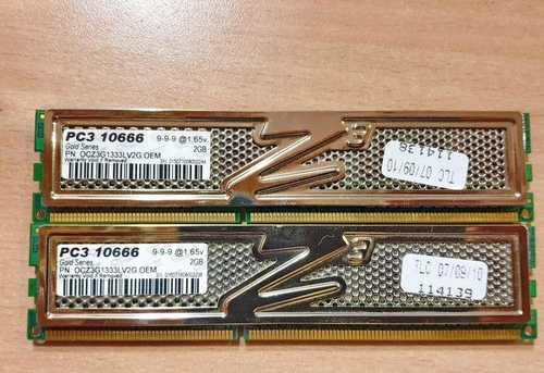 OCZ DDR3 4Gb (2*2Gb)