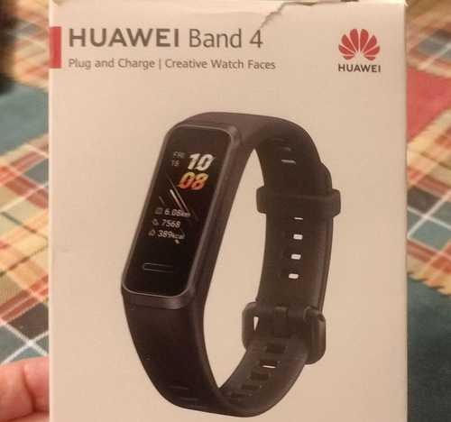 Фитнес-браслет huawei Band 4,черный