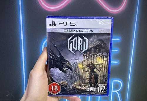 Диск ps5 Gord Deluxe edition